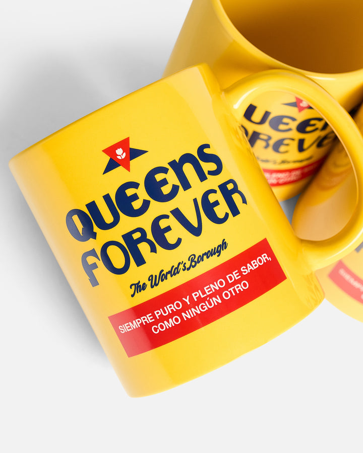 Queens Forever Mug – MEANWHILE BACK IN QUEENS